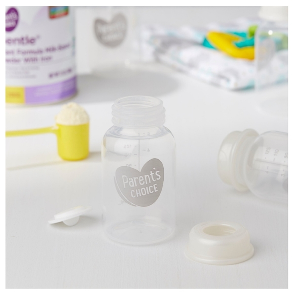 Parent's Choice | Other | Parents Choice Milk Storage Bottles 4 Pack ...